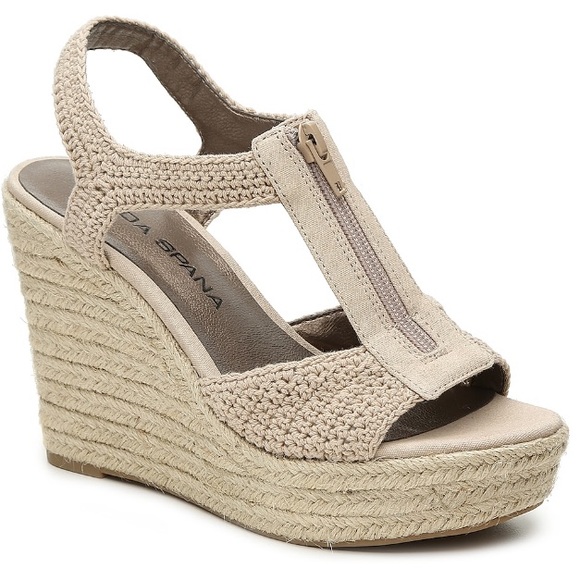 Moda Spana | Shoes | Betsy Espadrille Wedge Sandal | Poshmark